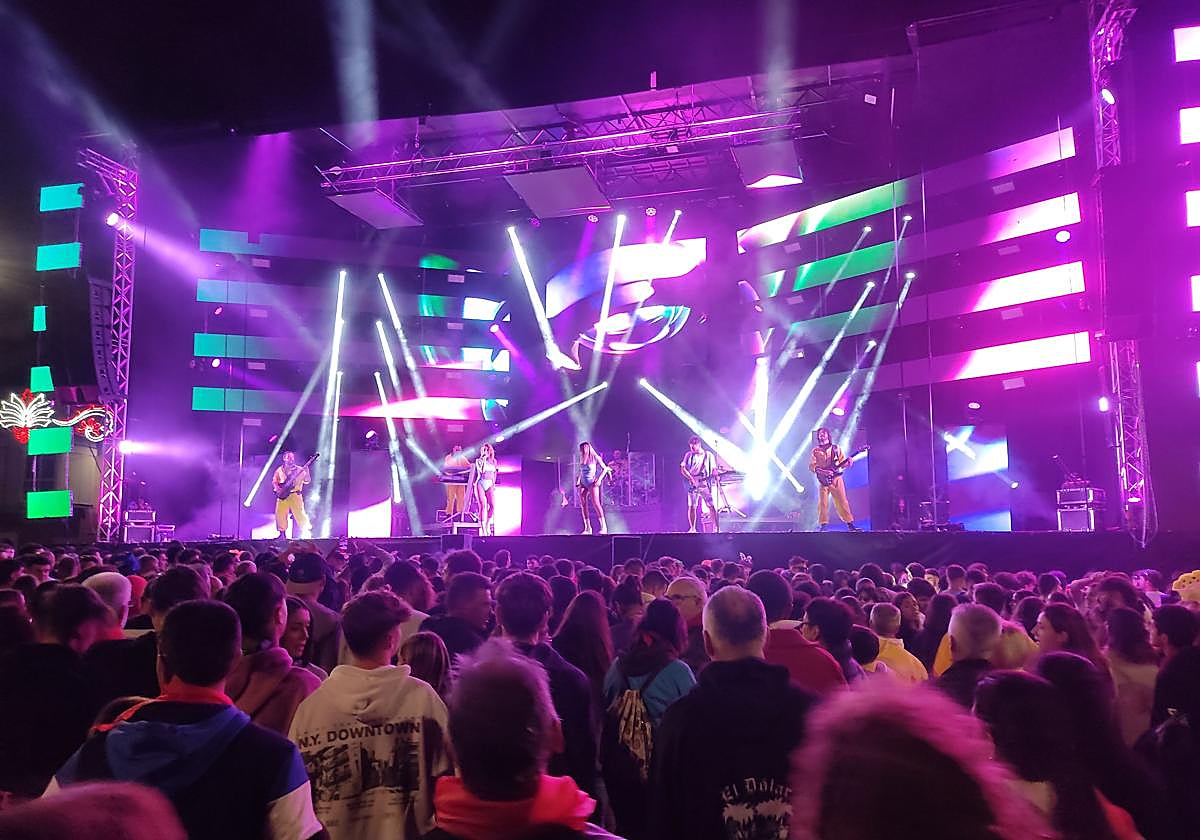 Cuéllar ya conoce los conciertos de las fiestas del Rosario y San Miguel | El Norte de Castilla